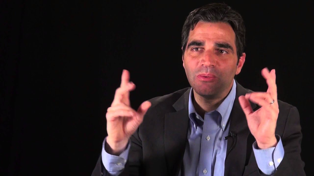 Joseph Luzzi on My Two Italies - YouTube