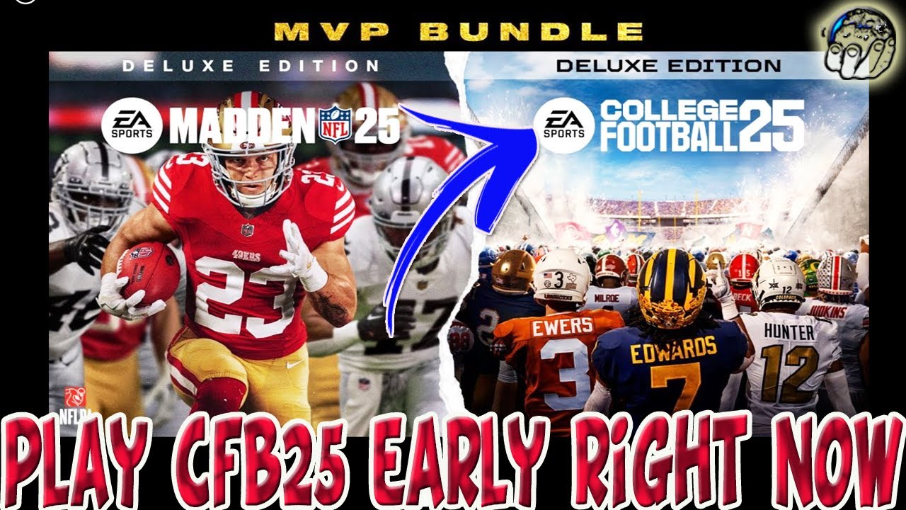 CFB 25 - How To Play CFB 25 Early On Console (PS5 XBOX S) RIGHT NOW ...