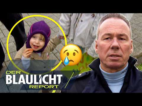 KINDER betteln auf der Straße 😳 POLIZEI konfrontiert den VATER 🚔| Der Blaulicht Report
