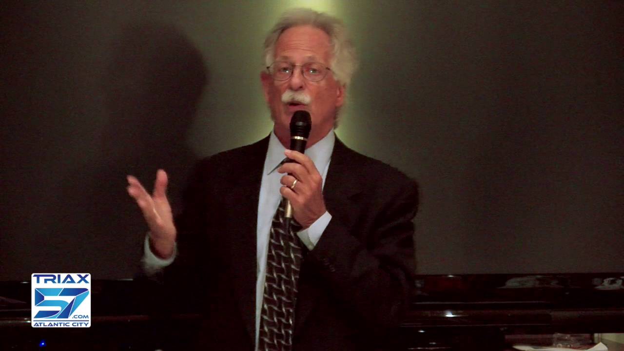 Steven P Perskie talks North Jersey Casinos - YouTube