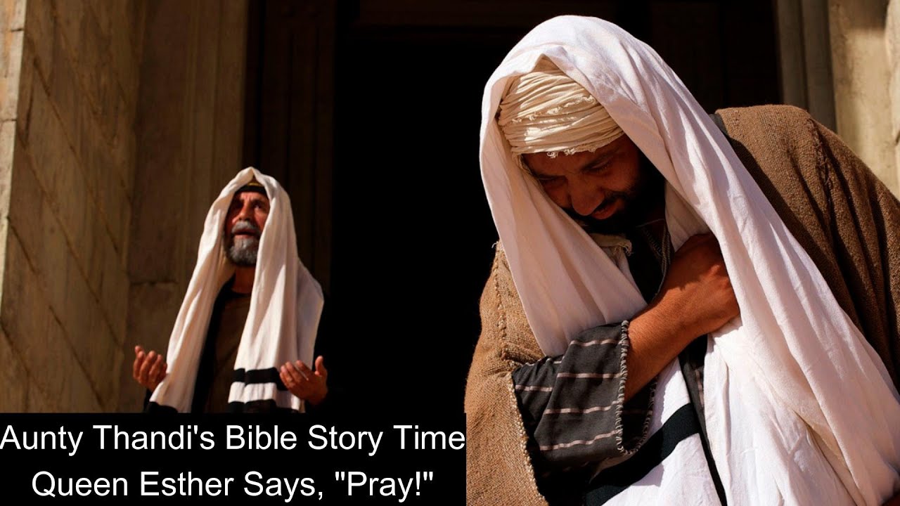 For Kids: Queen Esther Calls for a Fast - YouTube