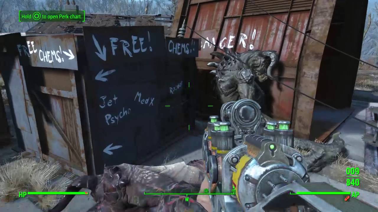 Fallout 4 farming deathclaw meat - YouTube