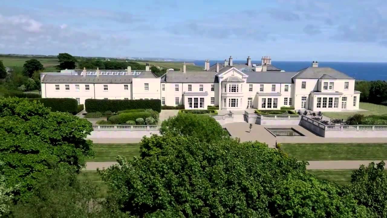 Seaham Hall: Luxury five star hotel on the Durham Coast - YouTube