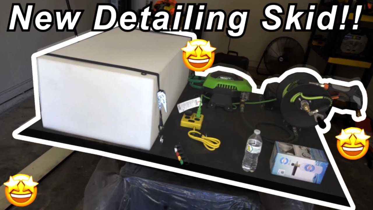 Starting your detailing business with a super simple setup ! - YouTube