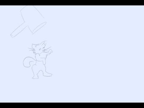Cat Hammer Animation by Tallulah! - YouTube