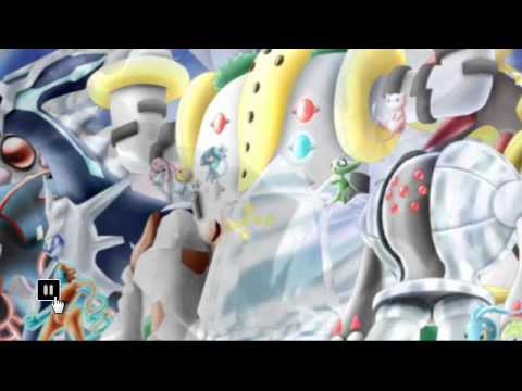 pokemon white hand legend - YouTube