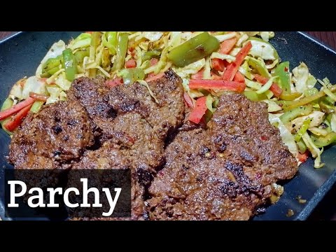 Beef Parchy||Beef Pasandy||How to make yummy 😋 and delicious parchy by ...