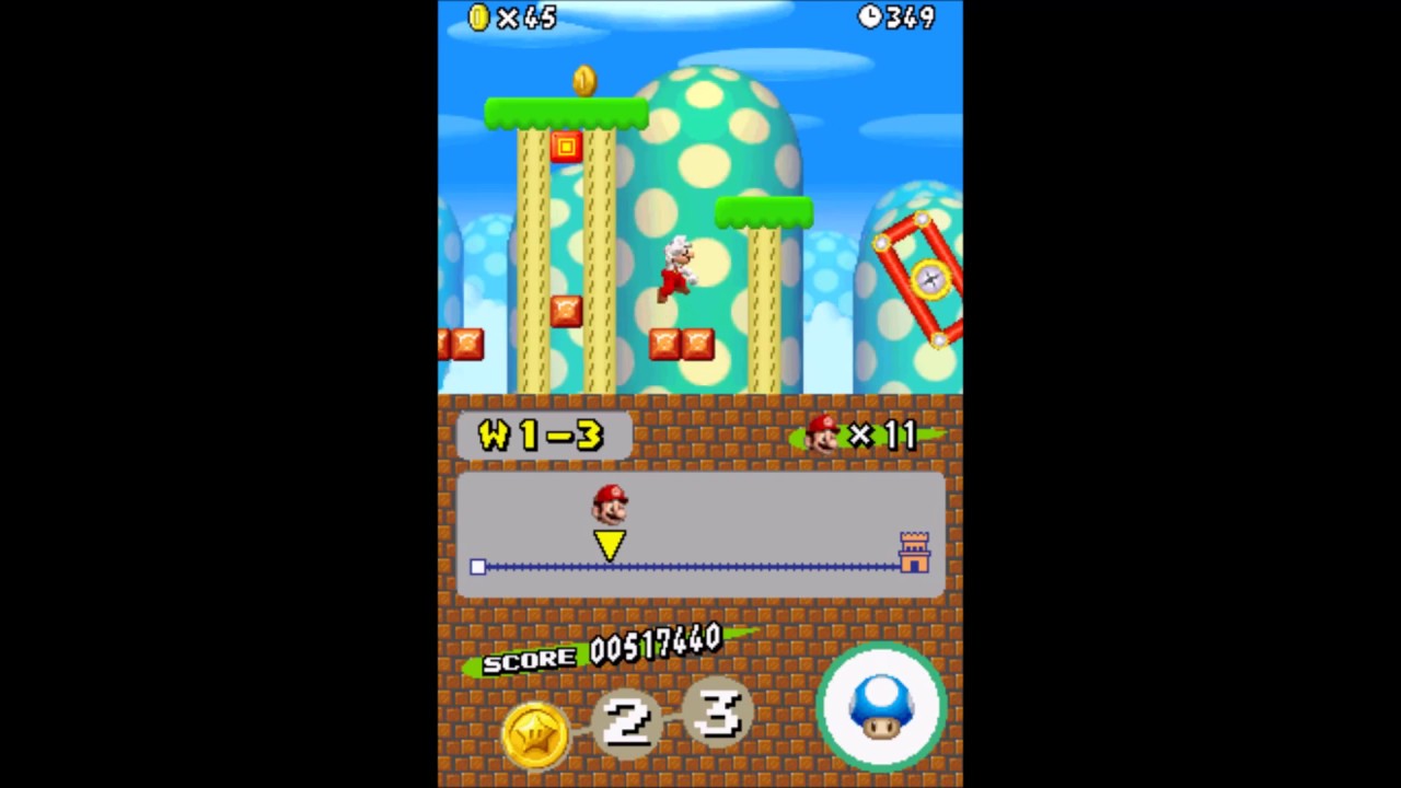 New Super Mario Bros Deluxe part 3 - YouTube