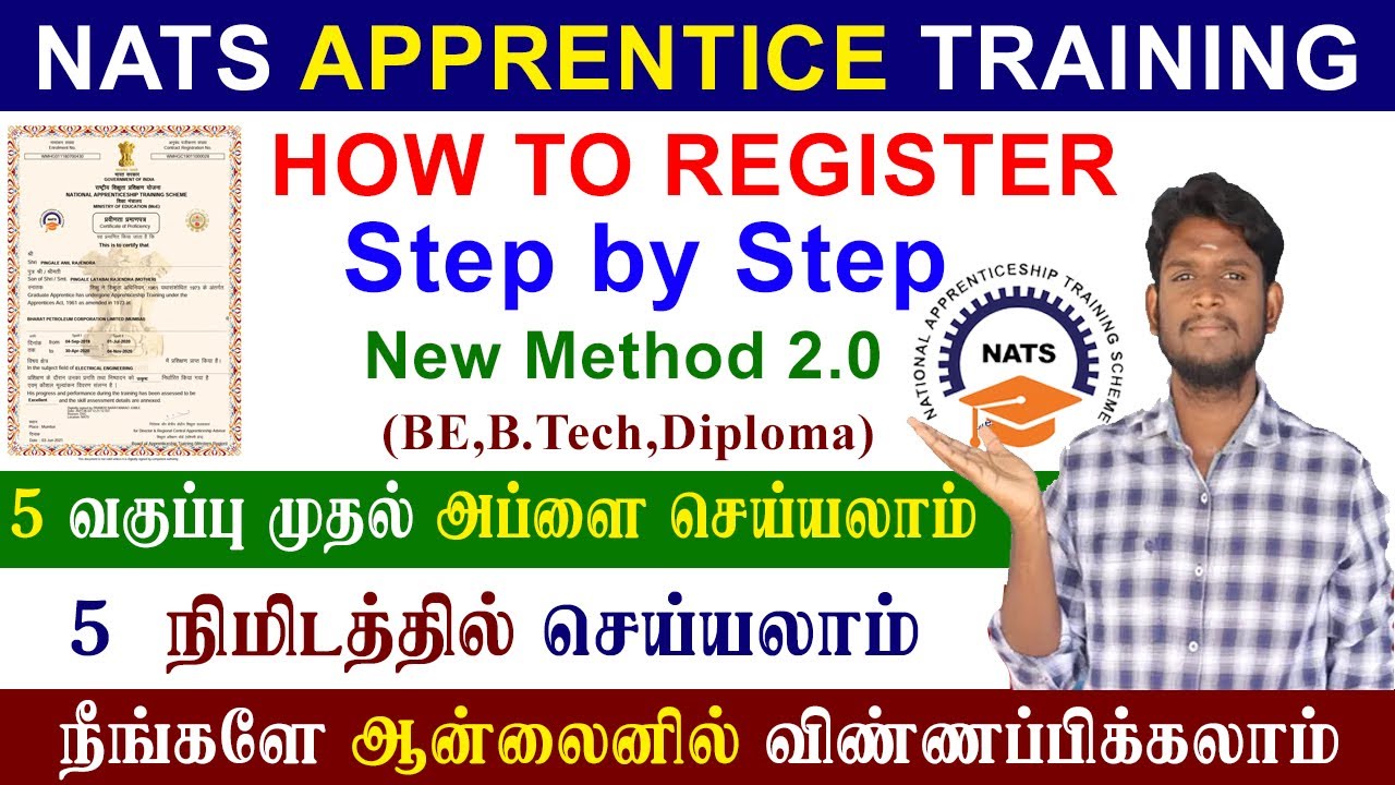 😍NATS | National Apprentice Training 2.0 | Step by Step Process | New ...