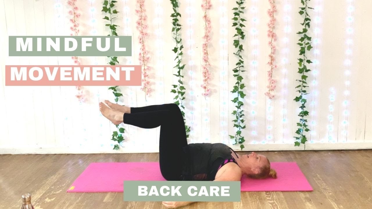 Back Care Workout | Stretches & Exercises For Lower Back Pain - YouTube