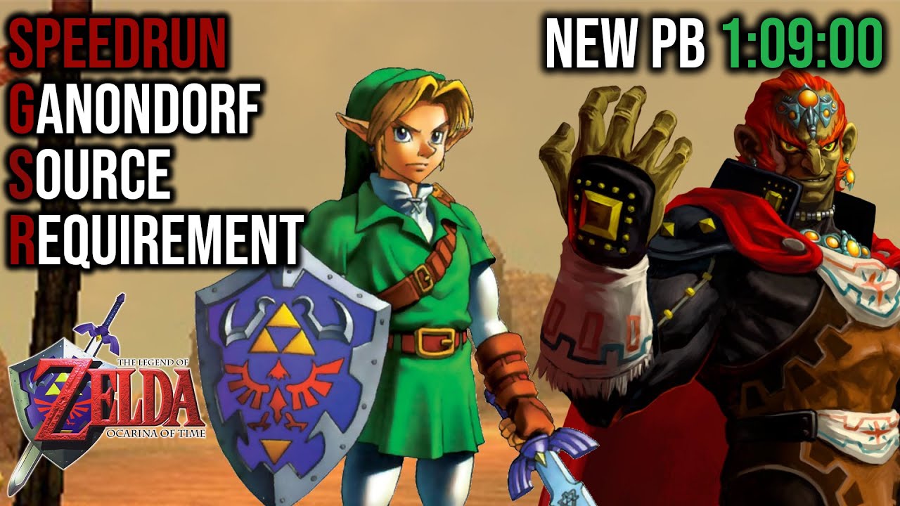 OOT GSR Speedrun in 1:09:00 - YouTube