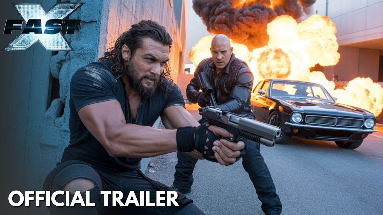 FAST X: Part 2 (2025) - First Trailer | Paul Walker, Vin Diesel - YouTube