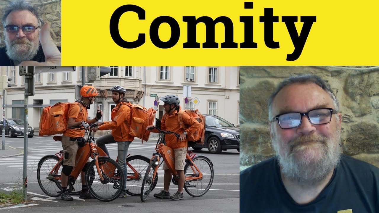 😎Comity Meaning - Comity Definition - Comity Pronunciation - Formal ...