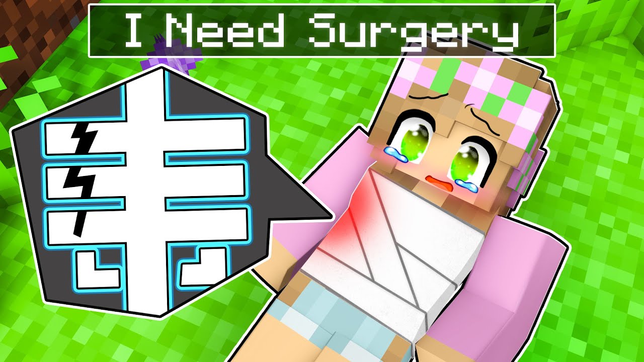 I Need SURGERY in Minecraft - YouTube