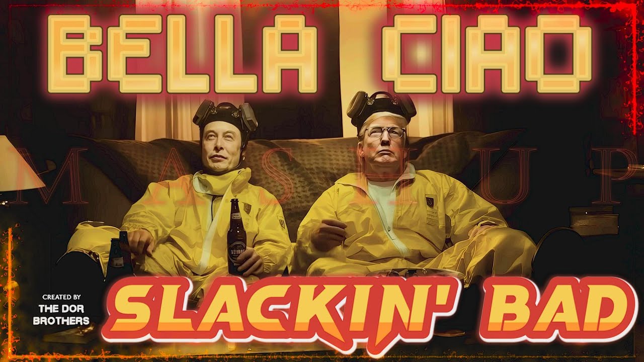 Slacking Bad x Bella Ciao MASHUP AI Visualizer - Music Video - The Dor Brothers x Hopsin #ai # ...