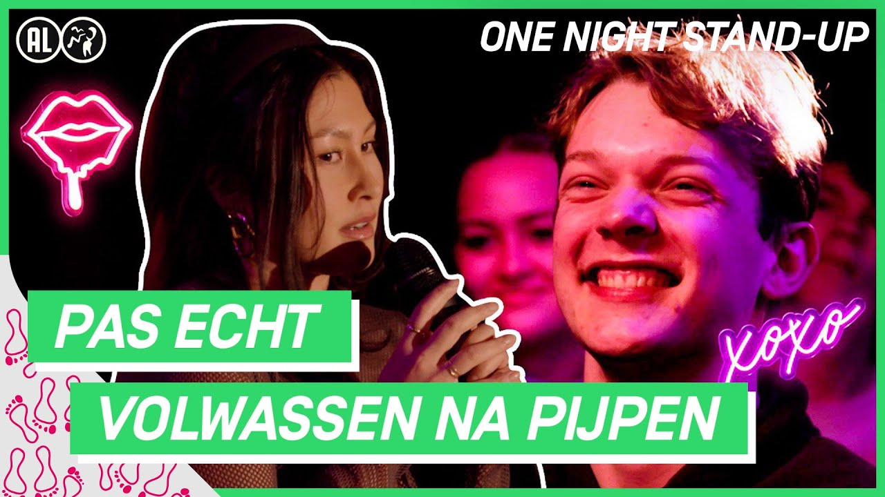 Dirty debuut | ONE NIGHT STAND-UP S2 #2 | NPO 3 - YouTube