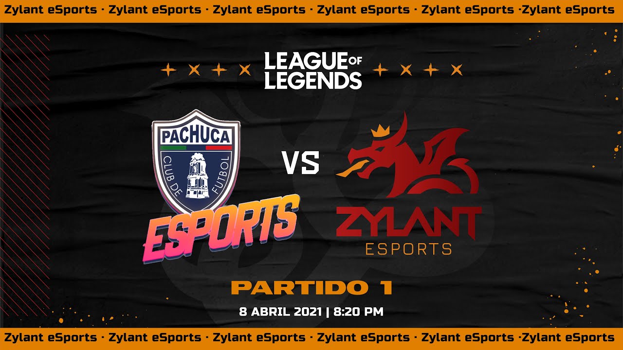 Pachuca Vs Zylant Esports Partido 1 - YouTube