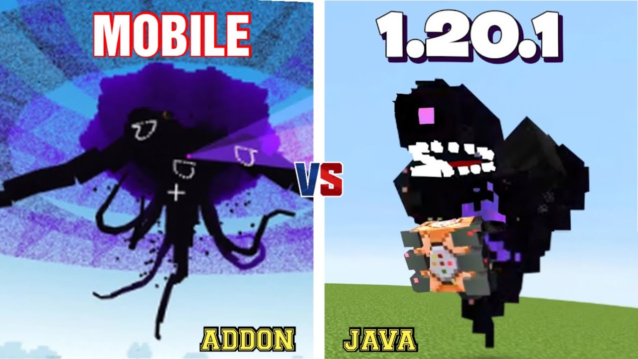 How to spawn wither storm in minecraft bedrock edition - YouTube