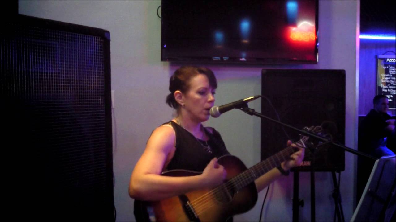 Sarah Libby performing Desperado at The Edge - YouTube