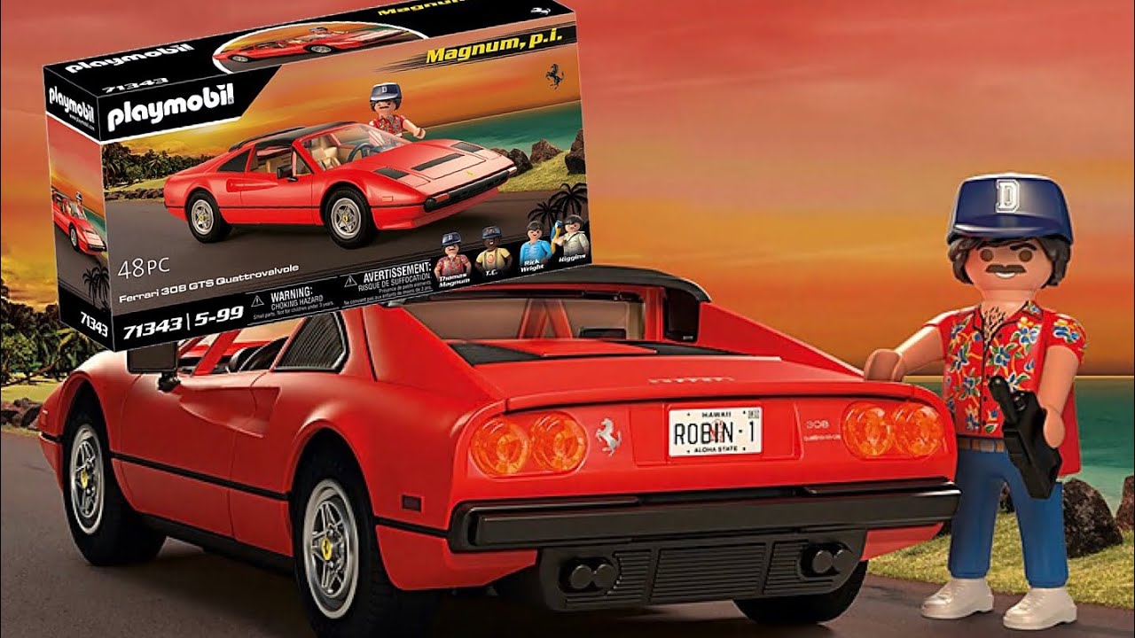 Magnum, P.I. Toy Intro - YouTube