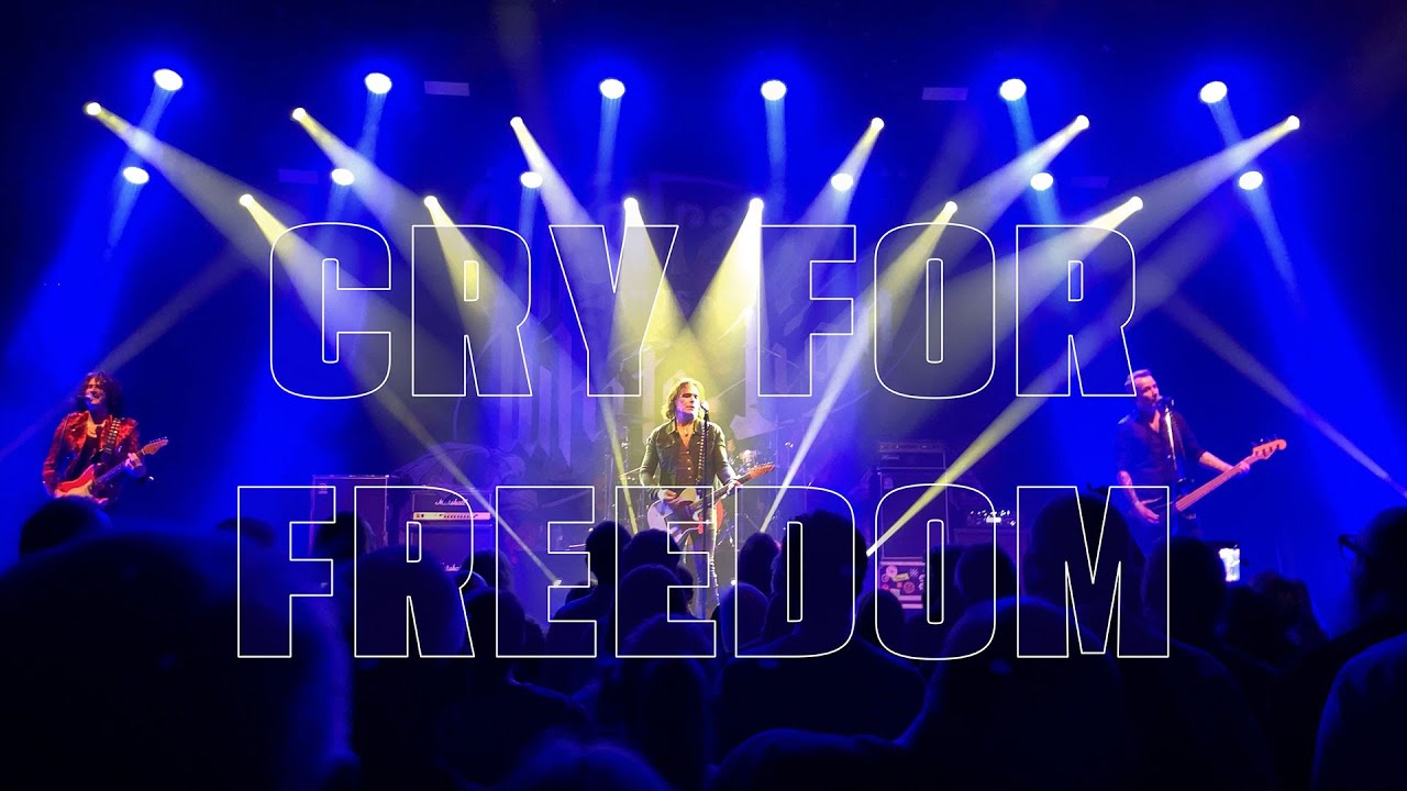Mike Tramp - Cry For Freedom (Live - Dec 16, 2023) - YouTube