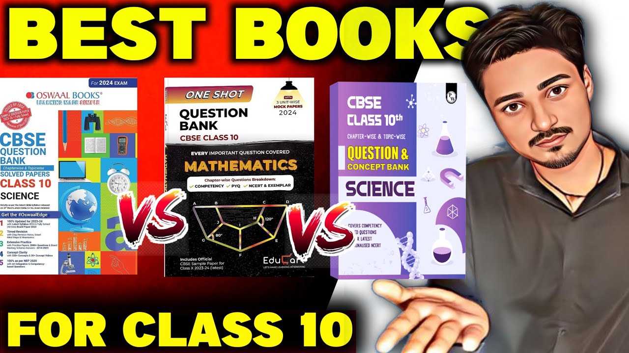 BEST Books For CBSE Class 10TH🔥 Oswaal vs Educart vs Physics wallah ...