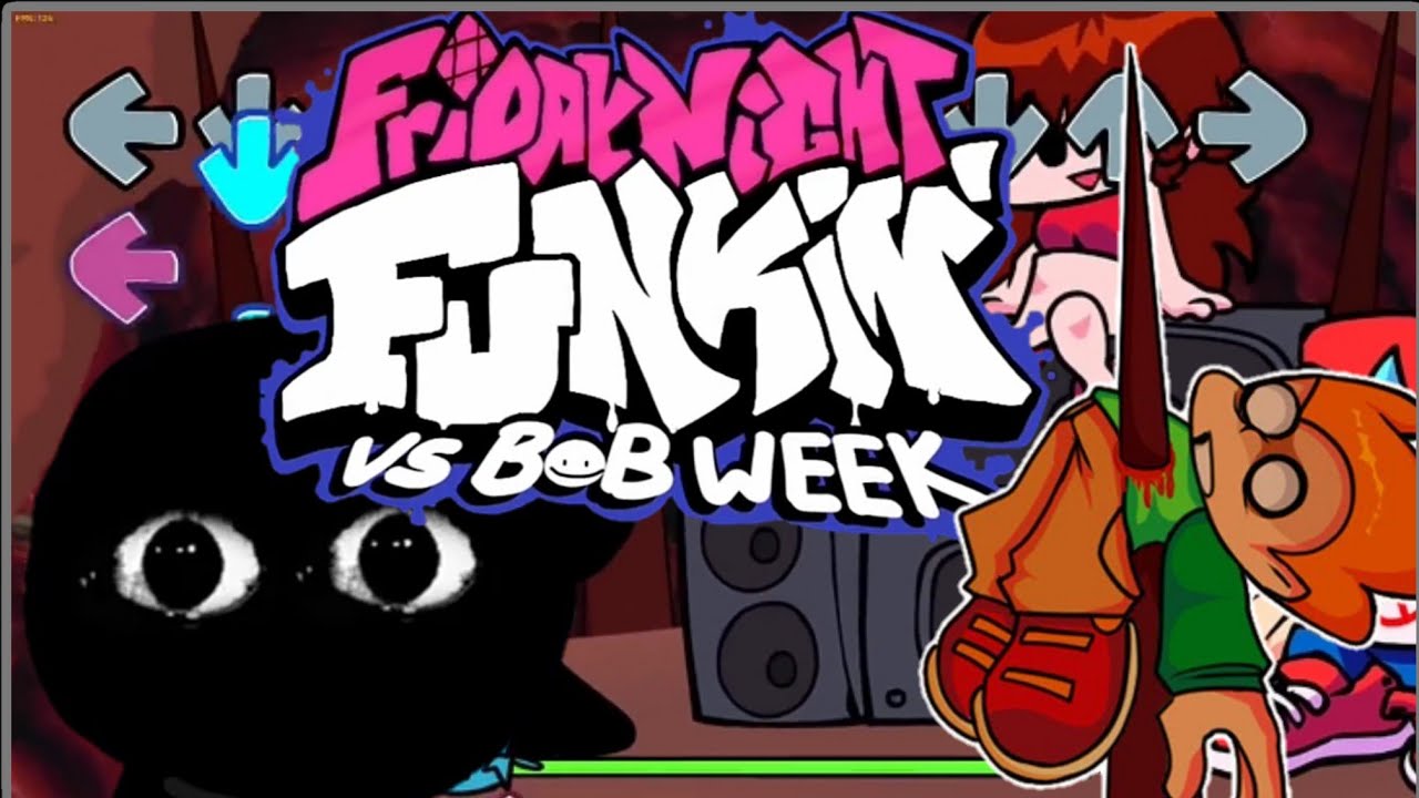 Bob Mod FRIDAY NIGHT FUNKIN| completo (Hard)fnf - YouTube