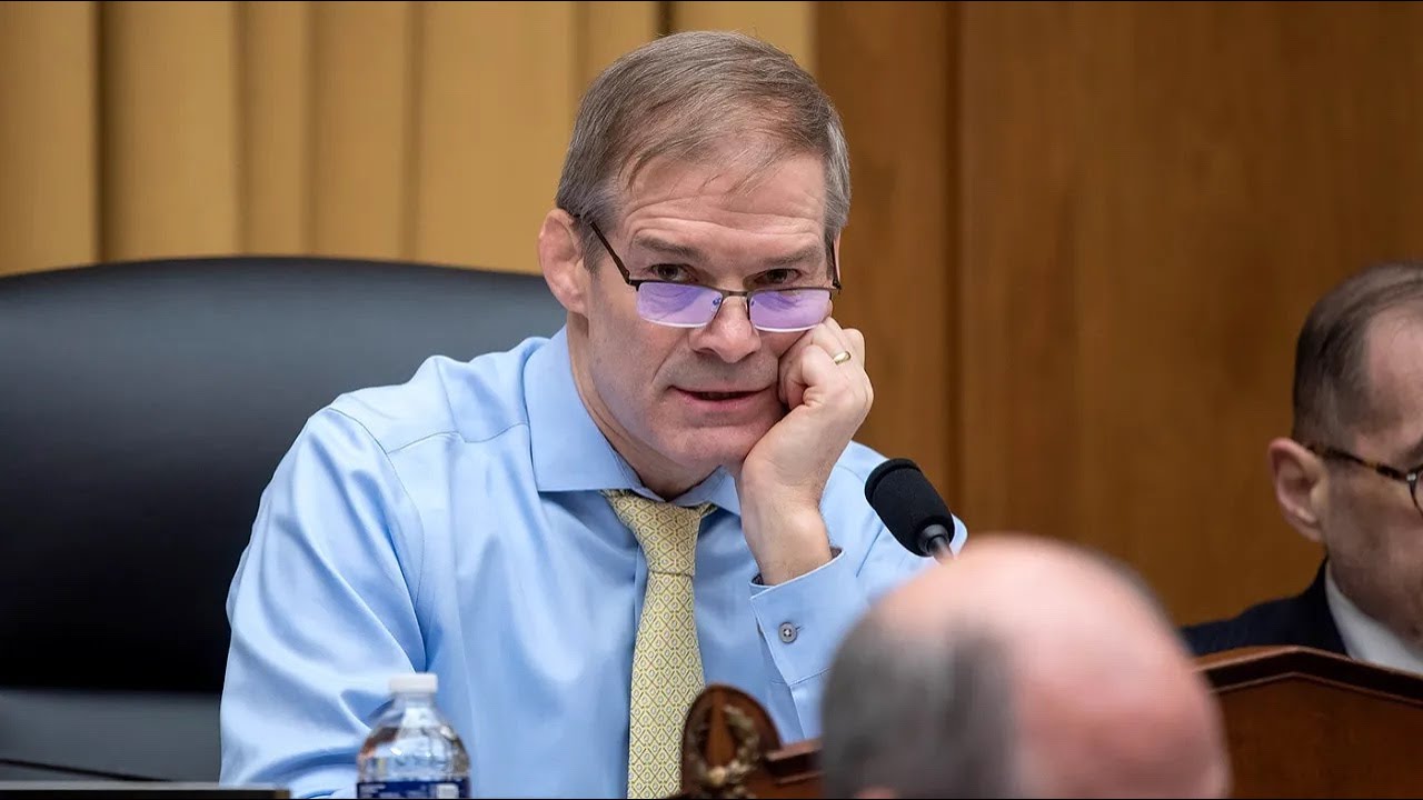 Jim Jordan finally humiliated TO HIS FACE at hearing - YouTube