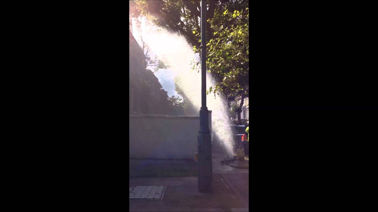 Fire hydrant explosion, funny - YouTube