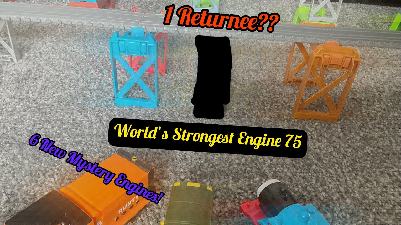 BIG World’s Strongest Engine 75 | 96 Engines | 6 Mystery Engines! | 1 ...