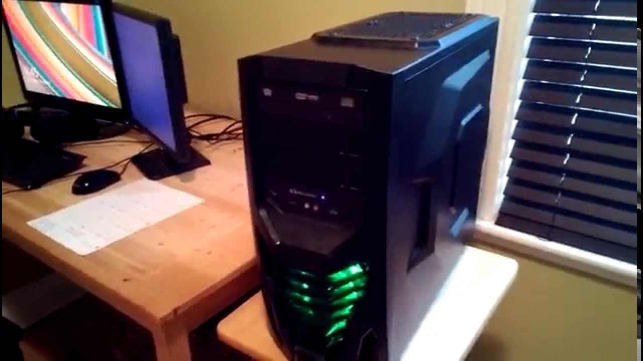 New Computer Case! (Raidmax Cobra) - YouTube