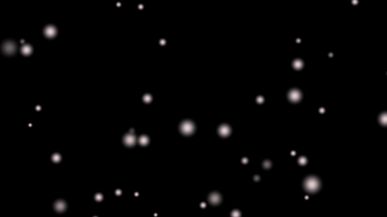 Snow black screen effect, Snowfall background video effects hd, Black ...