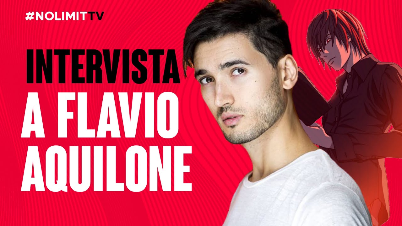 INTERVISTA e chiacchierata con FLAVIO AQUILONE (Voce italiana di Light ...