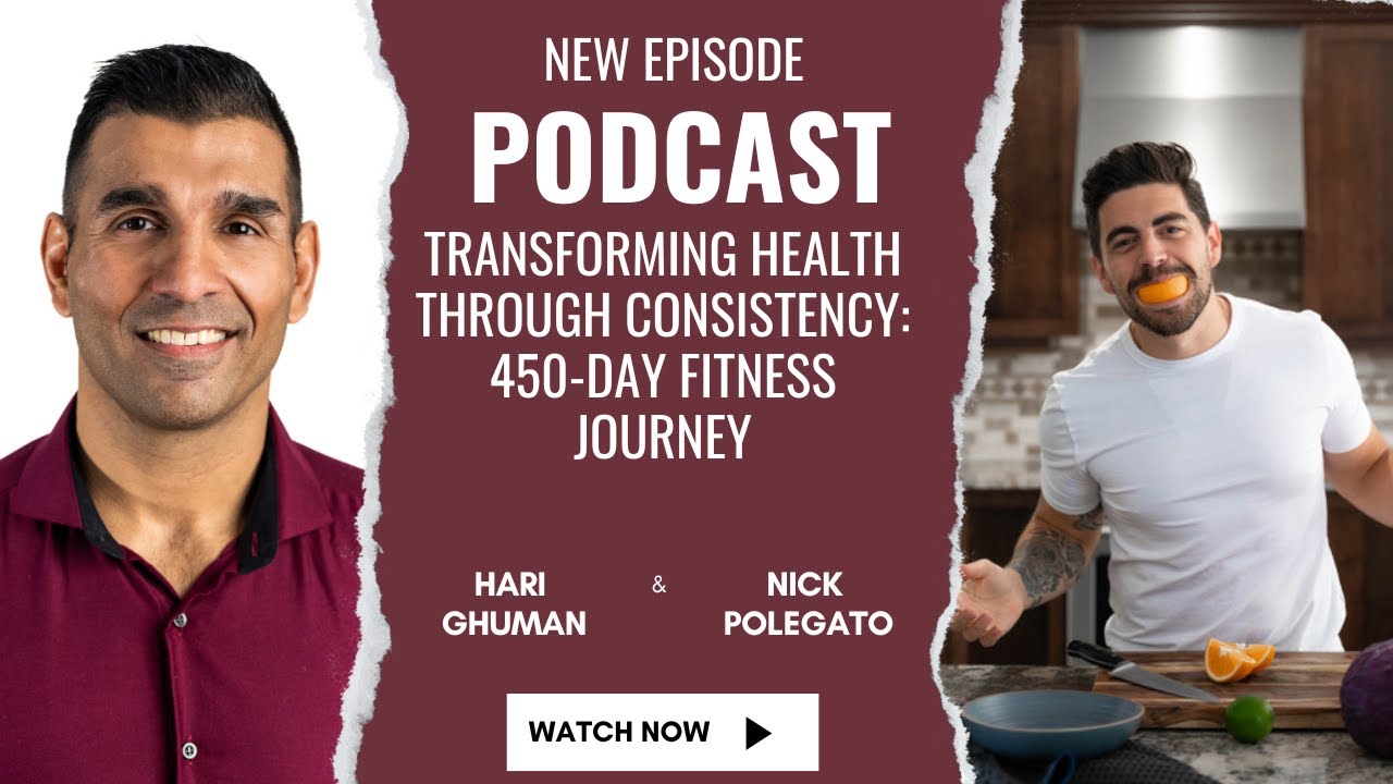 Transforming Health Through Consistency: Nick Polegato's 450-Day ...