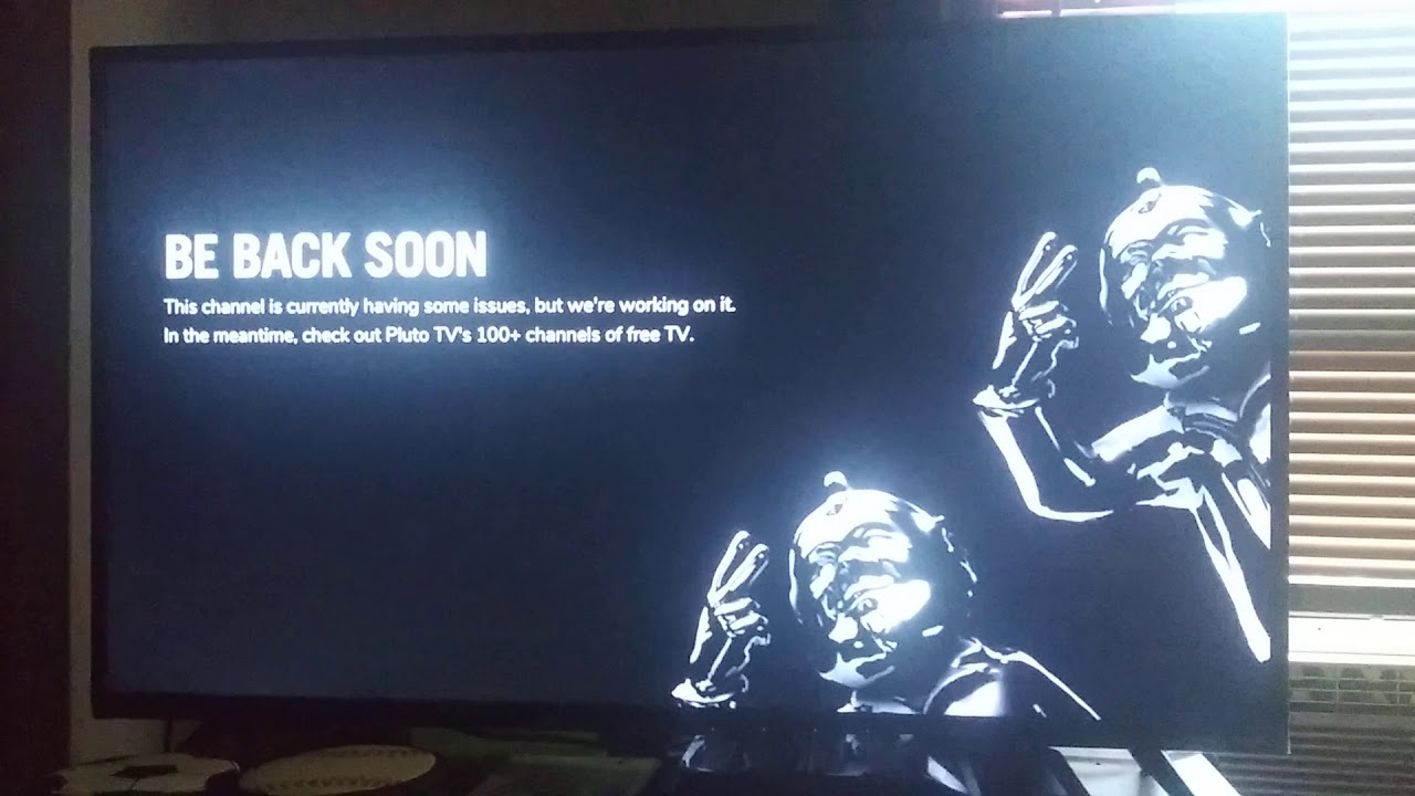 Pluto TV Technical Difficulties (November 1, 2020) - YouTube