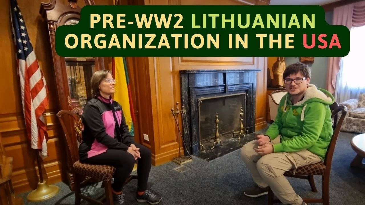 Lithuanian palace near Chicago | Ateitininkai | Daina Čyvas - YouTube