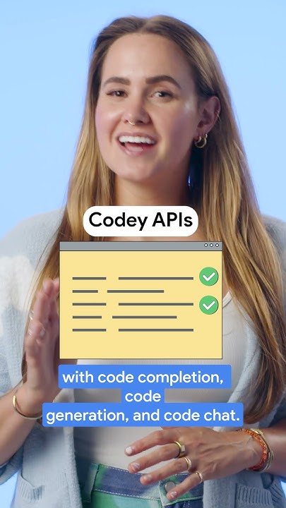 What are Codey APIs on Vertex AI? - YouTube