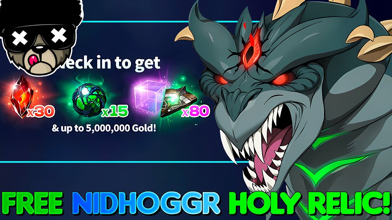 FREE Nidhoggr HOLY RELIC! Which should YOU pick come and find out ...