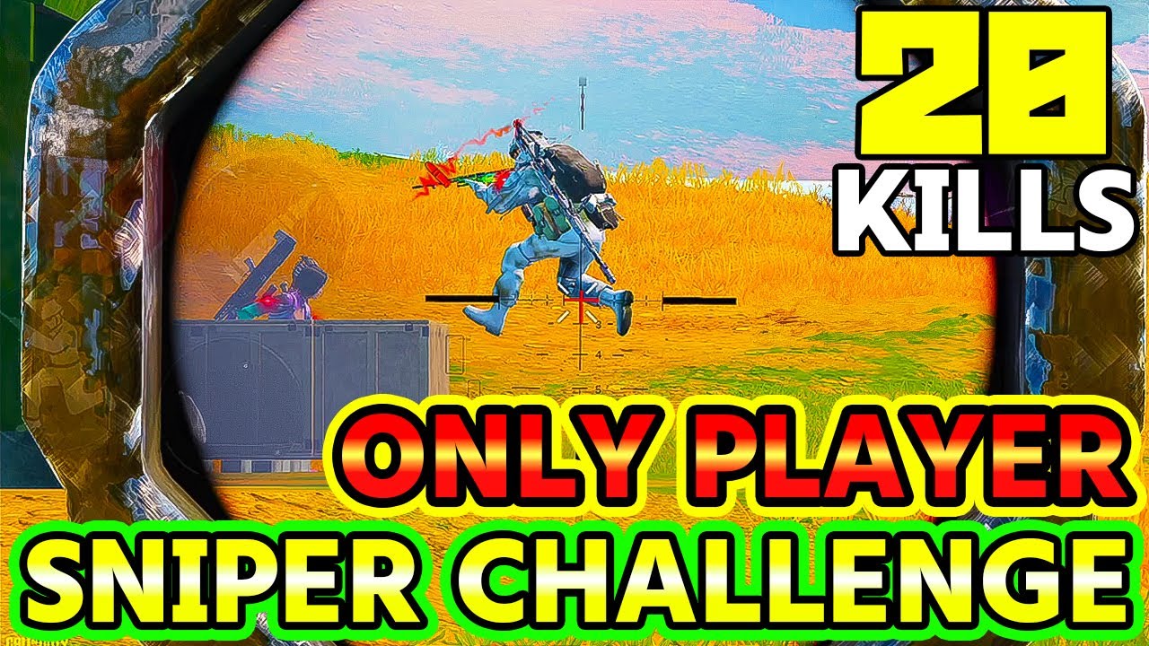 【🔴85PING】SOLO VS SQUADS SNIPER CHALLENGE 20KILLS 🎉【CODM BR】#codm # ...