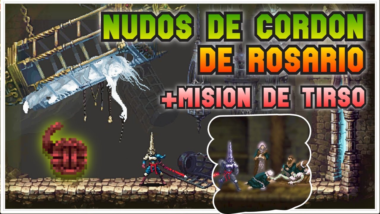 Nudos de Cordón de Rosario (Ubicación) - Blasphemous - YouTube