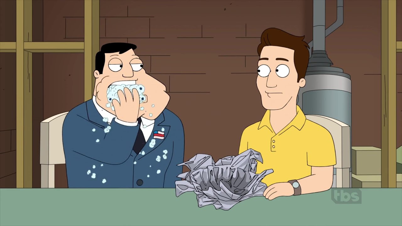 American Dad - I age my own blue cheese - YouTube