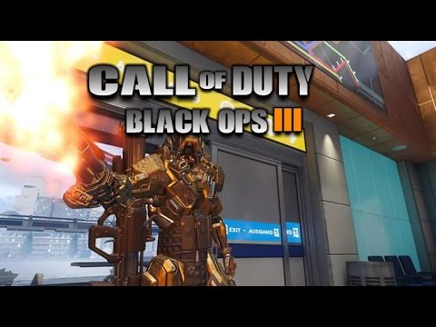 Call of Duty Black ops 3||Robot massacre - YouTube