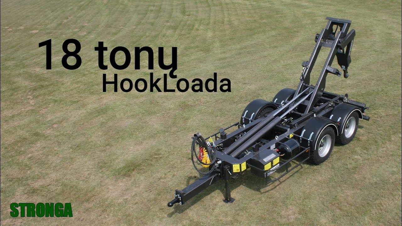Stronga HookLoada HL180DT - Šio transportavimo sprendimo privalumai ir ...