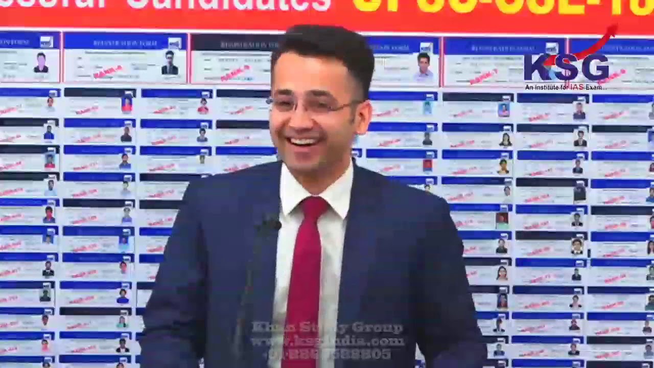 Journey Of Junaid Ahmed - IAS Topper | Must Watch - YouTube