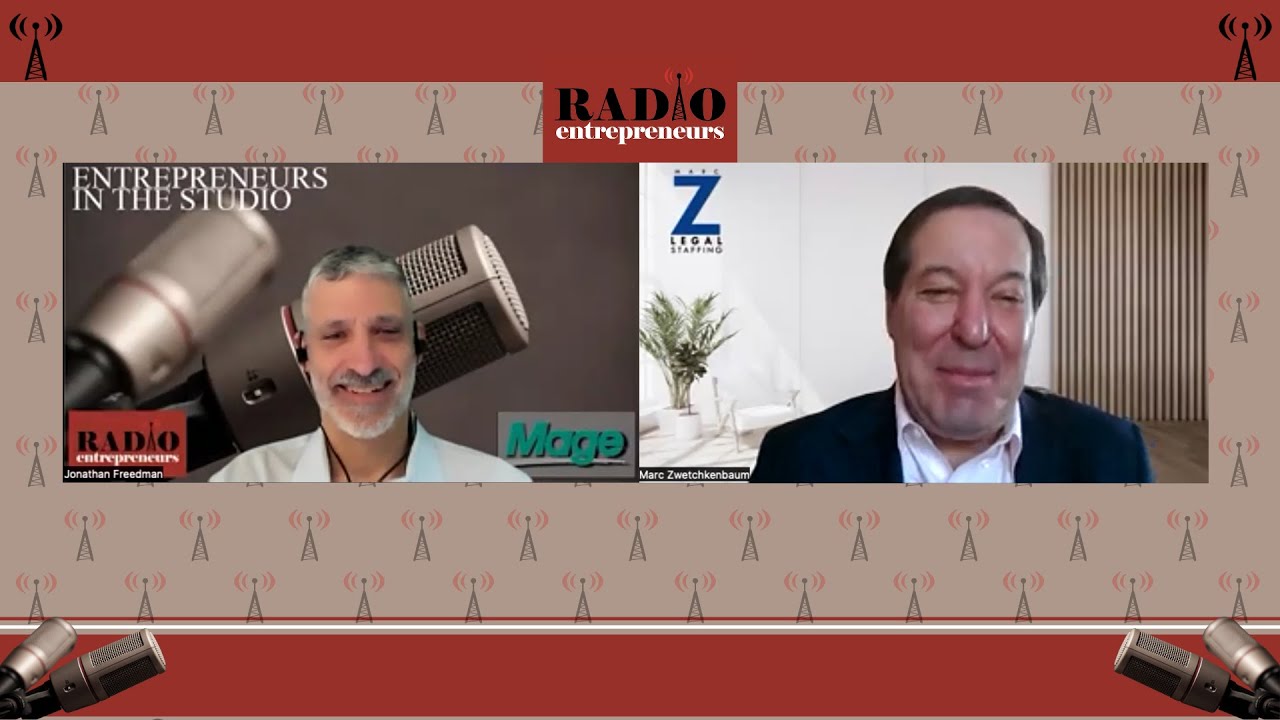"Does WFH Lead to Longer Hours?" with Marc Z of Marc Z Legal Staffing ...