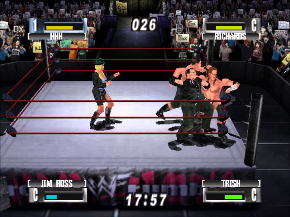 Funny elimination moments - WWF No Mercy (Mupen64) - YouTube