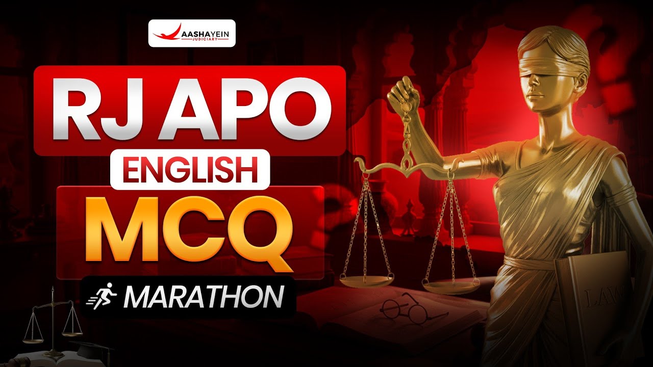 Crack the Rajasthan APO English Exam: MCQ Marathon | Must-Know Expert Tips - YouTube