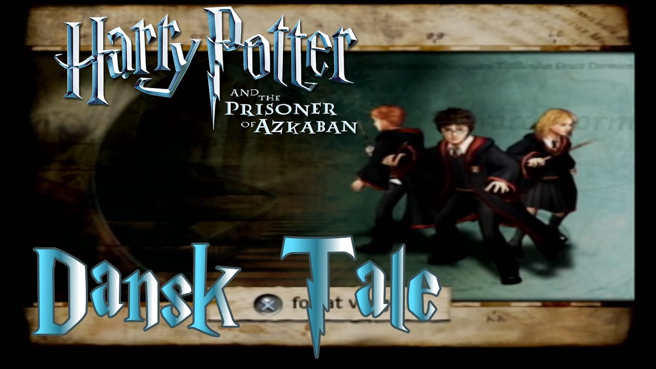 Harry Potter og Fangen Fra Azkaban (PS2) - Dansk Tale Film - YouTube