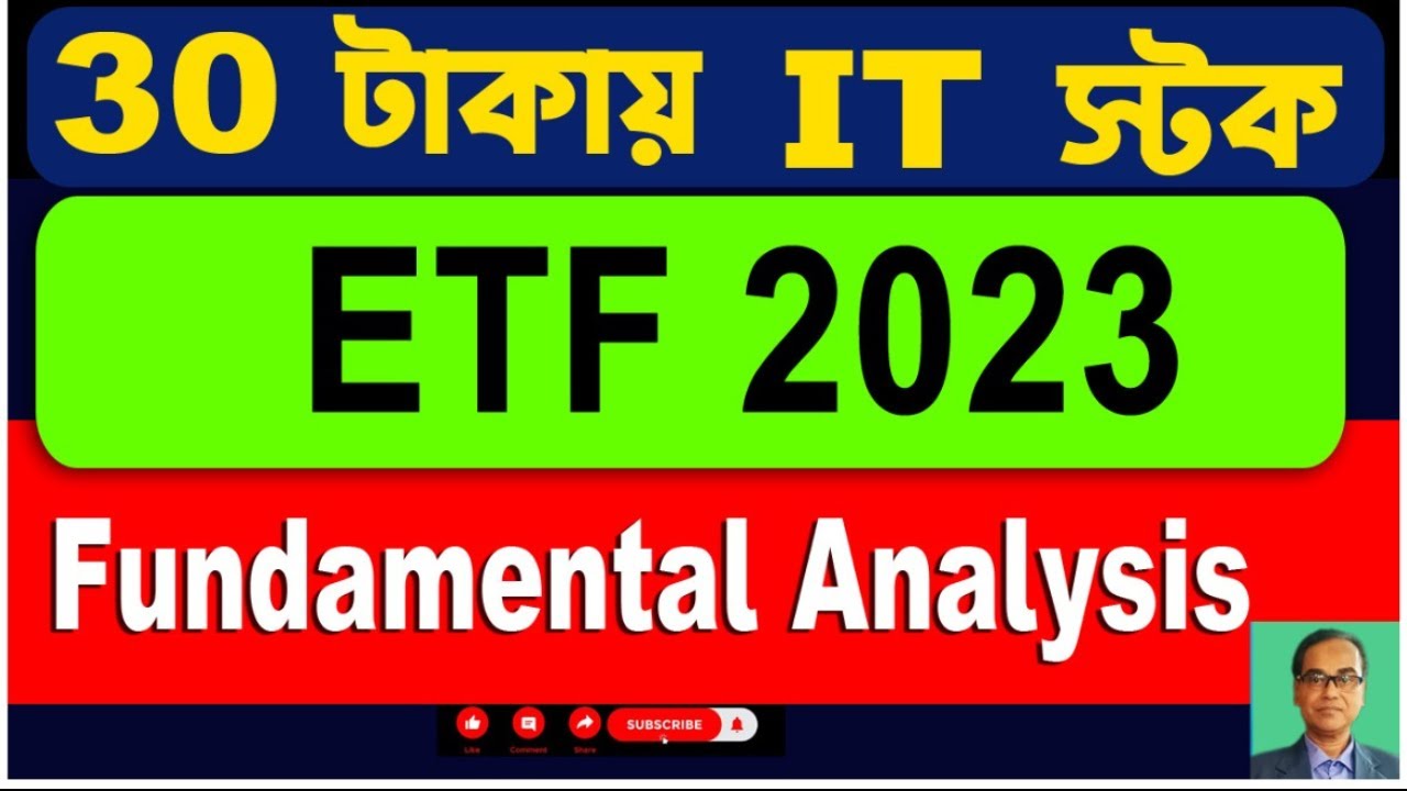 30 টাকায় IT stock ETF 2023 HEAVY GROWTH #binoyghosh #stockmarket # ...