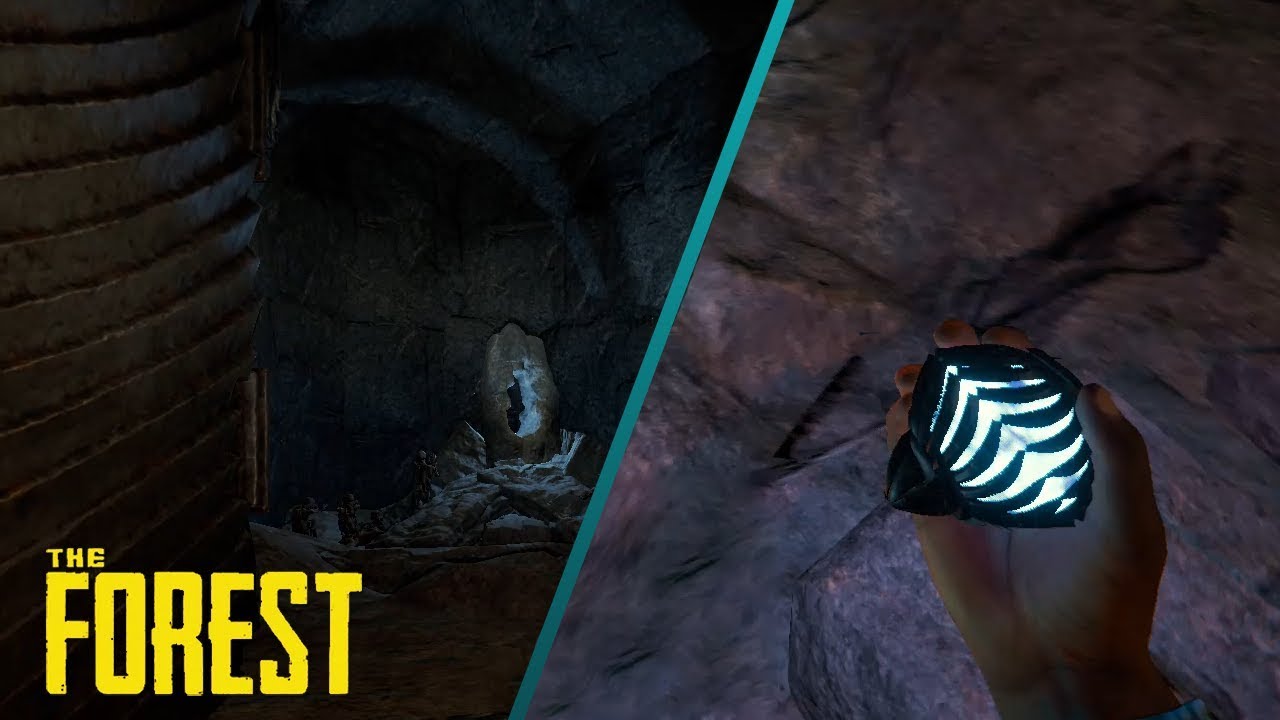ENCONTRAMOS EL ARTEFACTO SECRETO | THE FOREST #31 CON NIA - YouTube